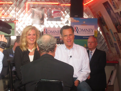ILLINOIZE: Romney talks energy policy and reaches out to women in Illinois