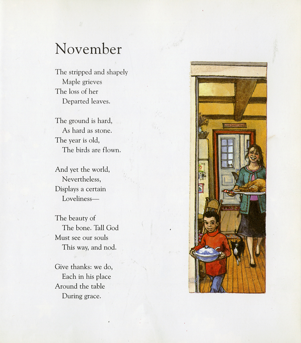 Read Me A Story: November
