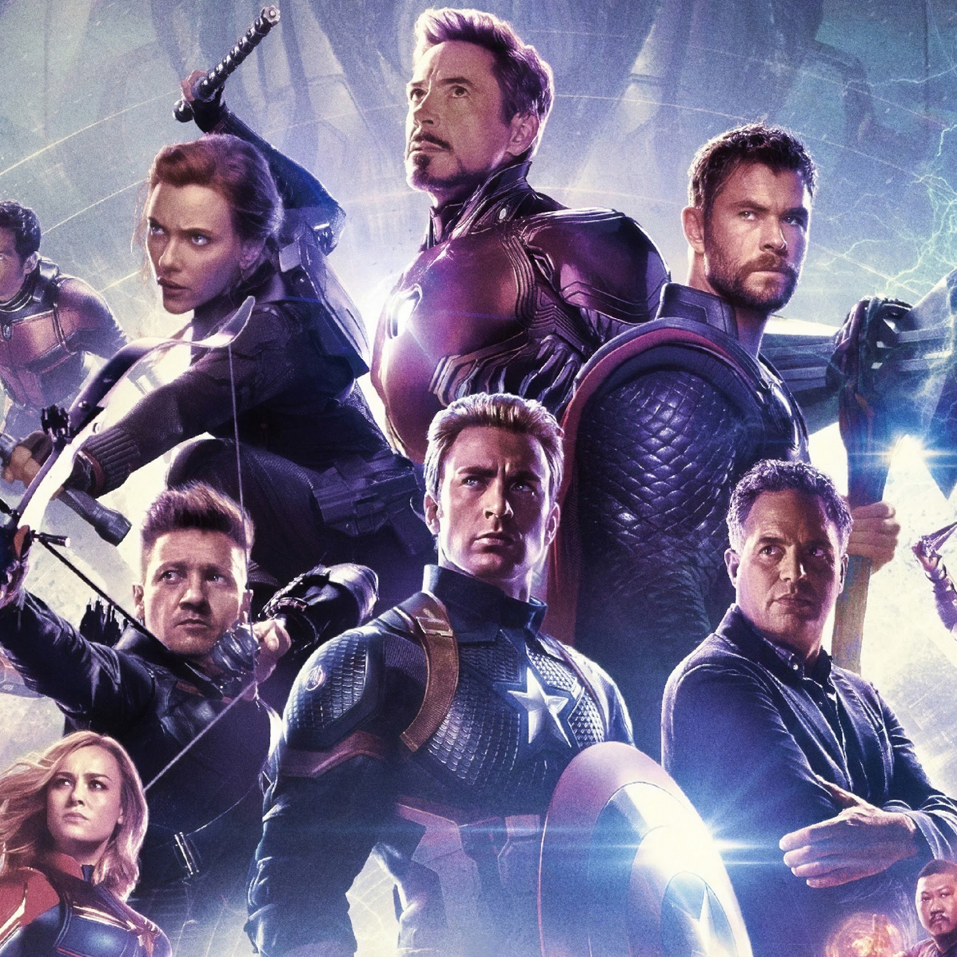 Avengers: Endgame, Cast, Characters, 4K, #68 Wallpaper PC Desktop