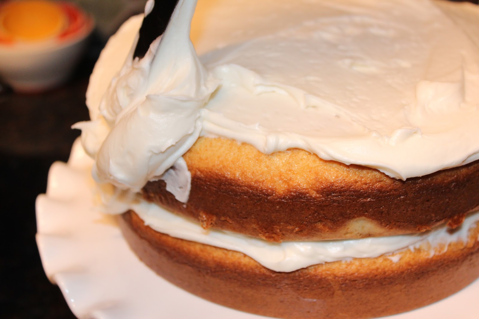 Michelle's Tasty Creations: Fancy Coconut Layer Cake