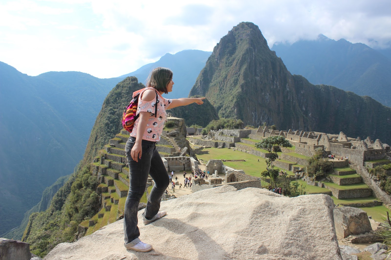 Tania Cosplay: Viaje a Perú: Machu Picchu.