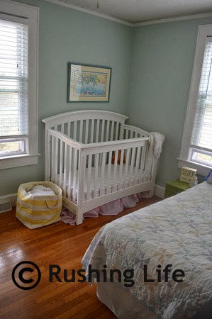 Rushing Life: Toddler Room Makeover