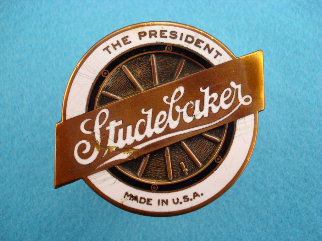 American Auto Emblems: STUDEBAKER