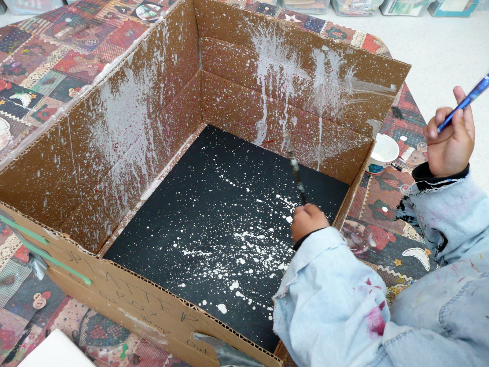 that artist woman: How to Make Fall Inchies