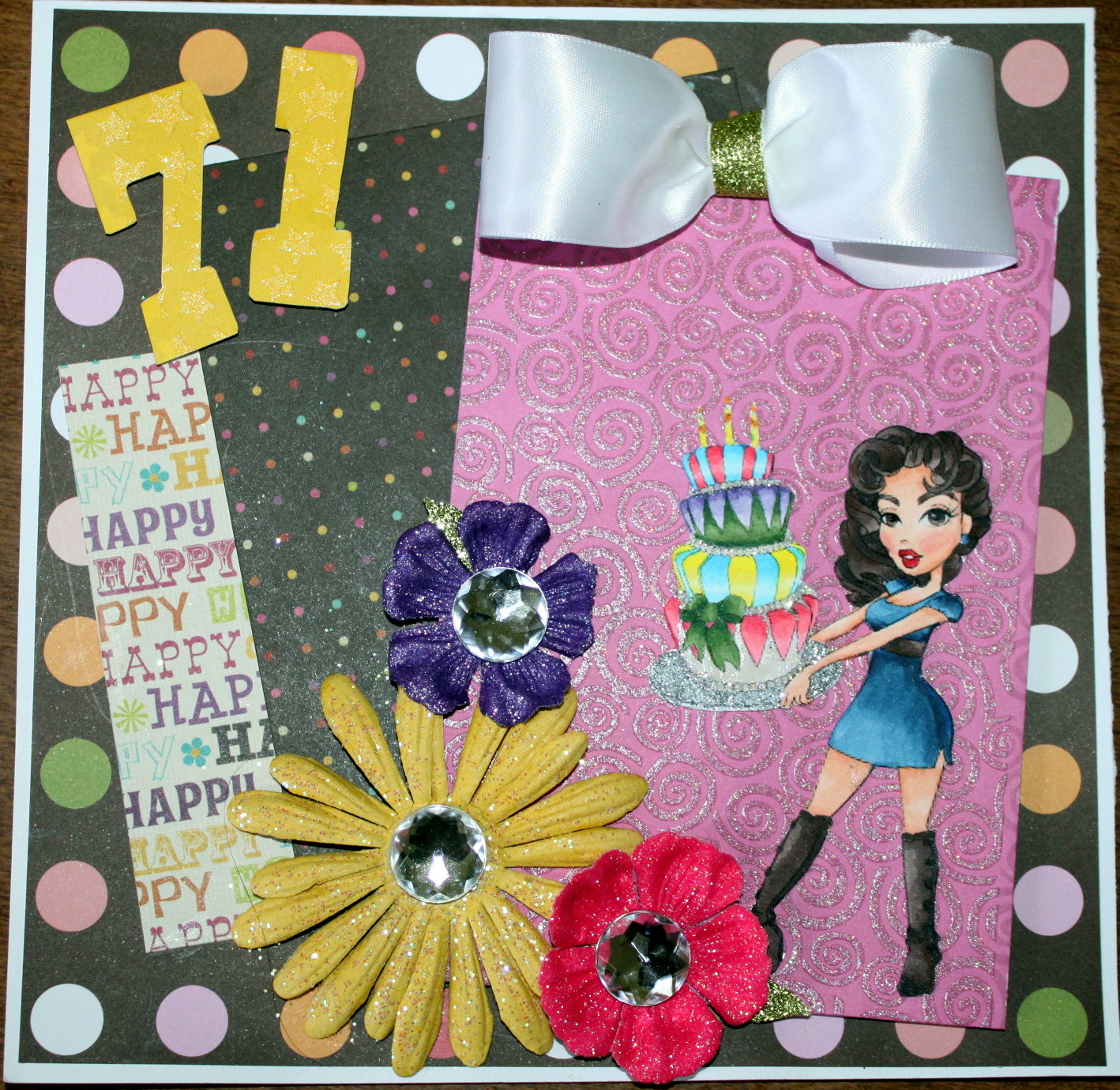 Db Craft Girls Sassy Birthday Wishes