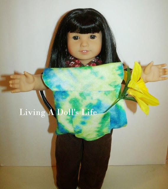 Living A Doll's Life : How to Make - Doll Back Packs