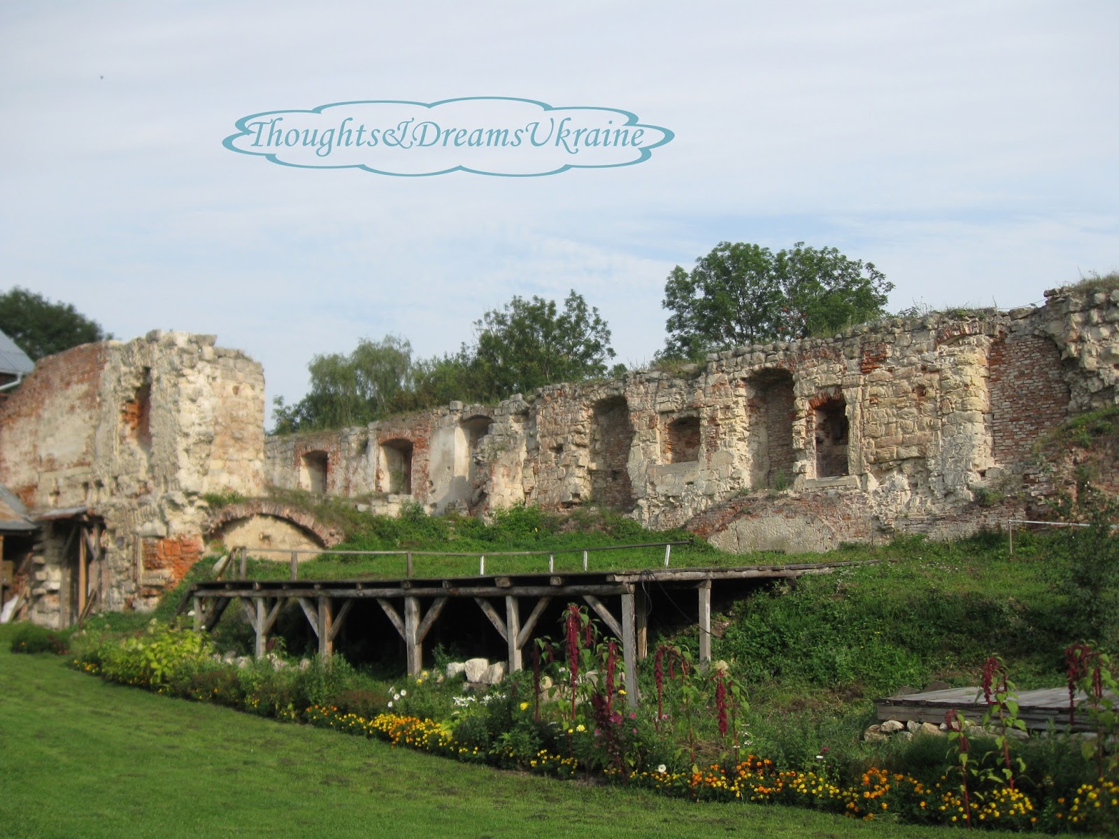 Thoughts and dreams from Ukraine: Berezhany