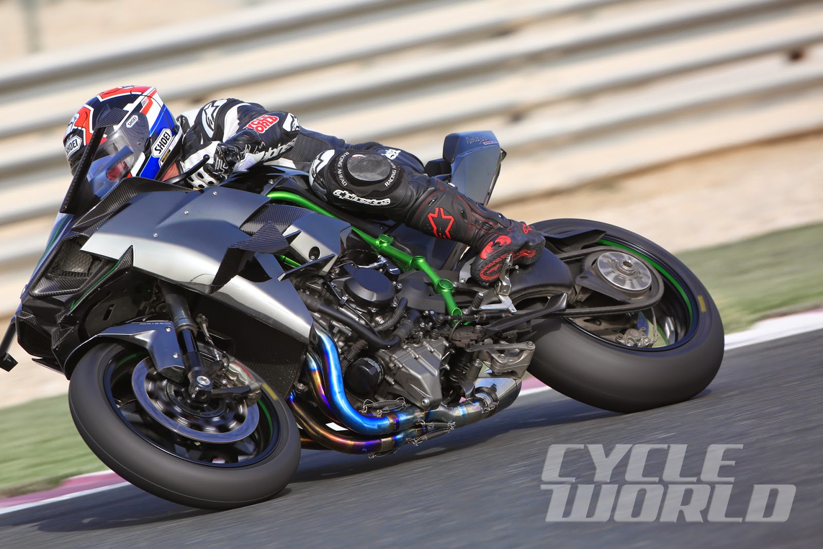 Racing Cafè: Kawasaki Ninja H2R Details - Cycle World