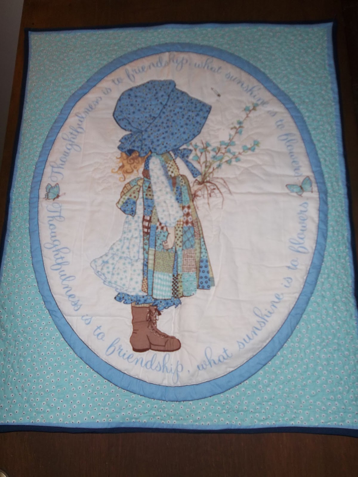 Simply Quilting: My Thoughts on Cheater Cloth