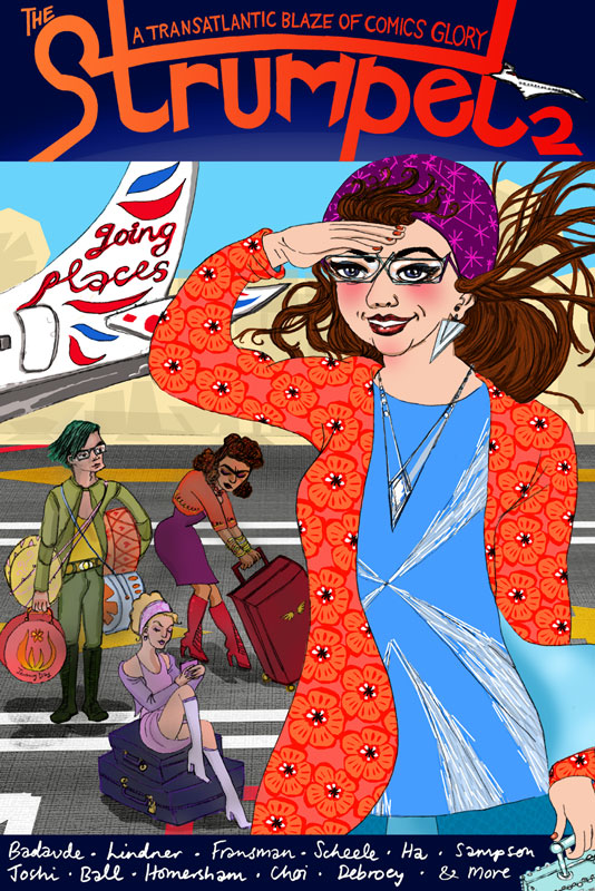 The Strumpet - A Transatlantic Flight of Comix Fancy: September 2012