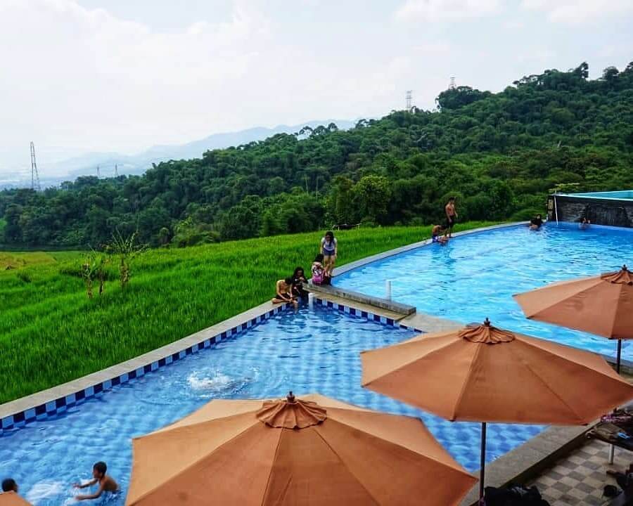 Villa Pasir Bungur Banjaran, Kolam Renang dan Harga Sewa