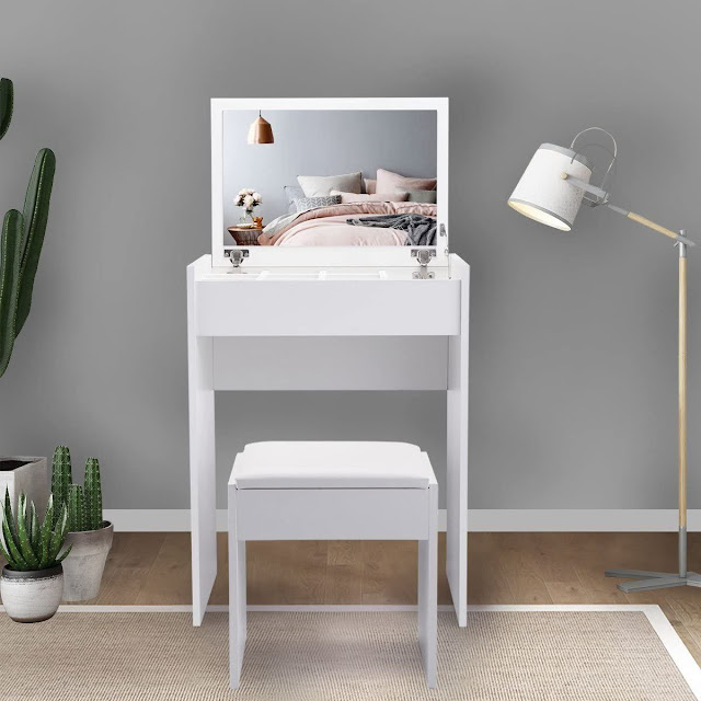 5 Multifunctional Dressing Vanity Ideas to Brighten the Bedroom - Furniture