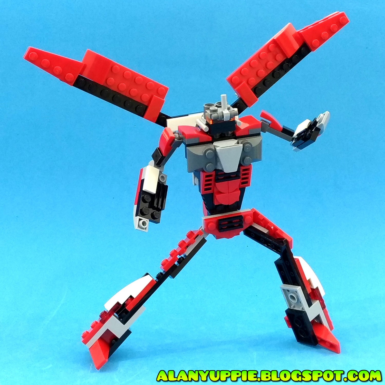 Alanyuppie's LEGO Transformers: Video Tutorial: Transformer Benatar ...