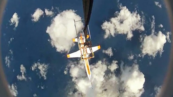 The Dragon's Tales: Airbus Conducts Spaceplane Drop Test