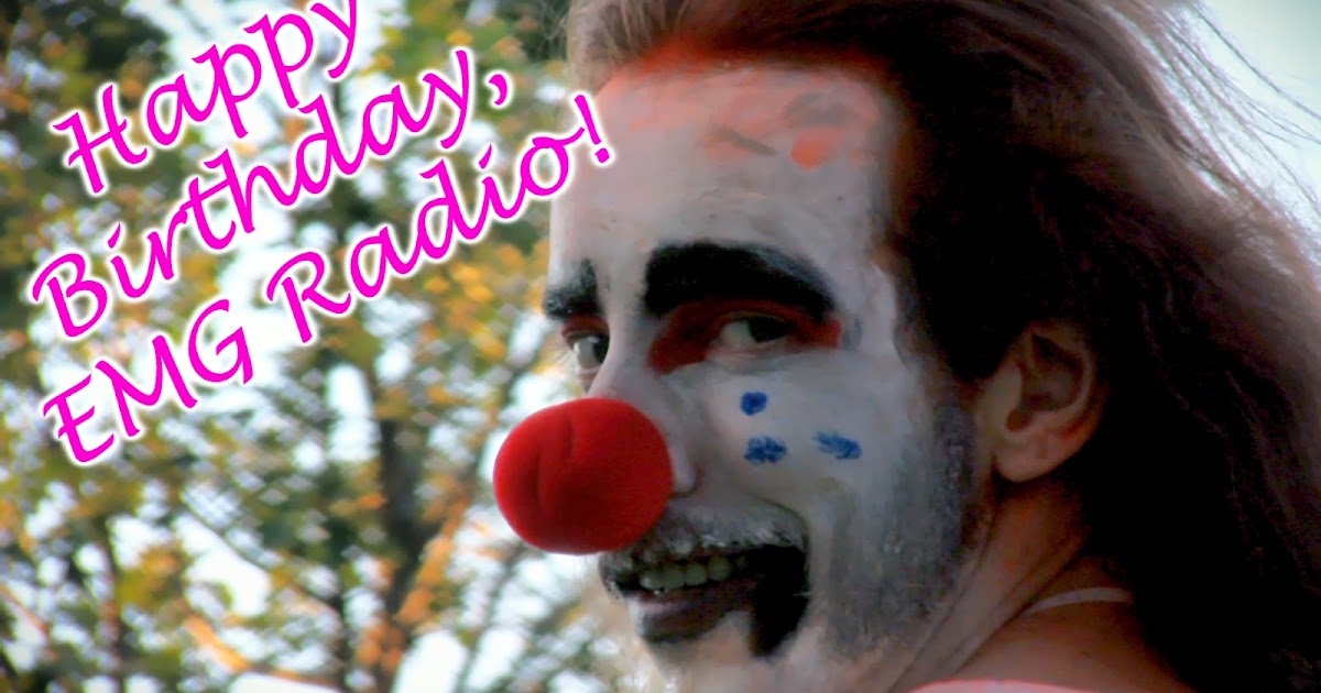 Electronic Musicians Group: Happy Birthday, EMG Radio!