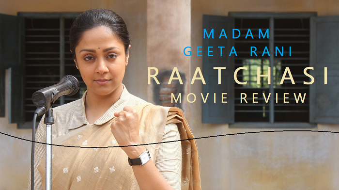 Raatchasi [2019] | Madam Geeta Rani [2020] | Movie Review - The Review ...