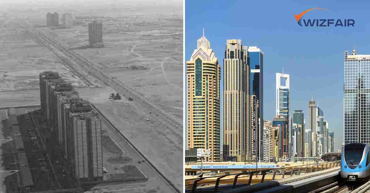 Dubai Then And Now
