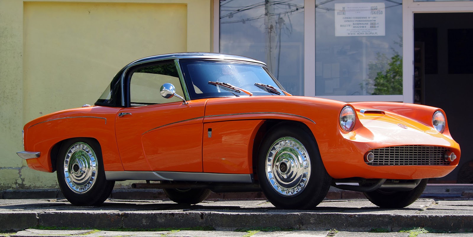 El Garaje Algabeño: FSO Syrena Sport de IXO/DeAgostini