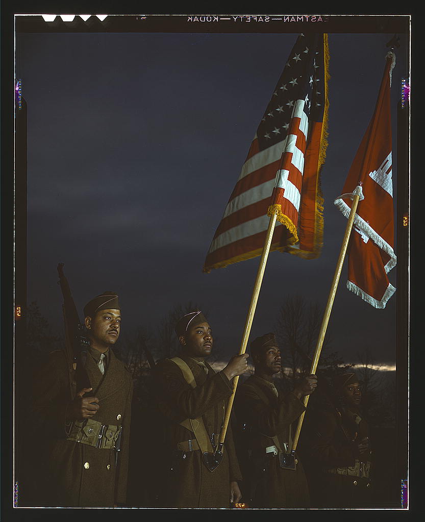 Orange Crate Art: Veterans Day
