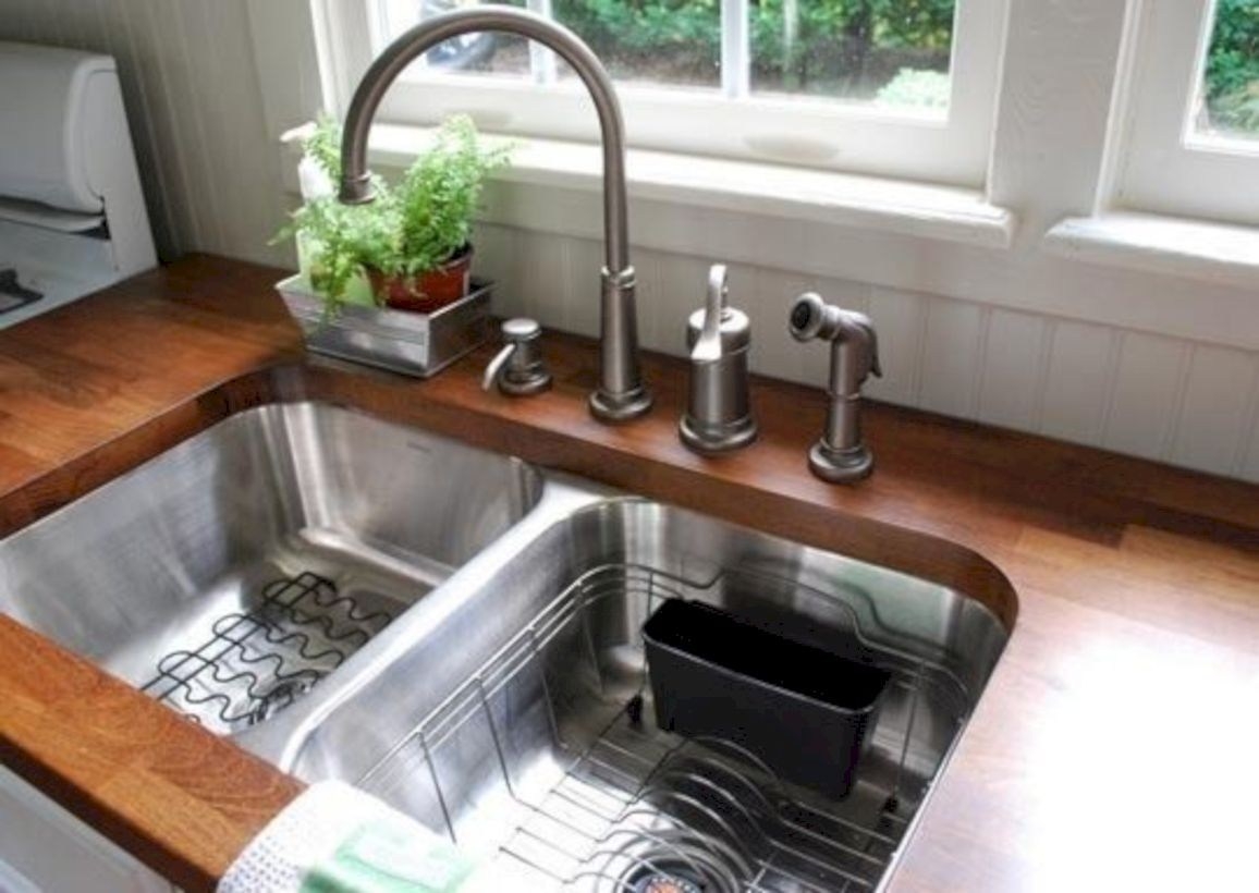38 Cool Kitchen Sink Update Ideas | ARA HOME