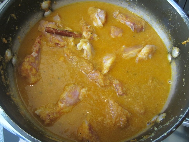 Food Lust People Love: Burmese Chicken Curry