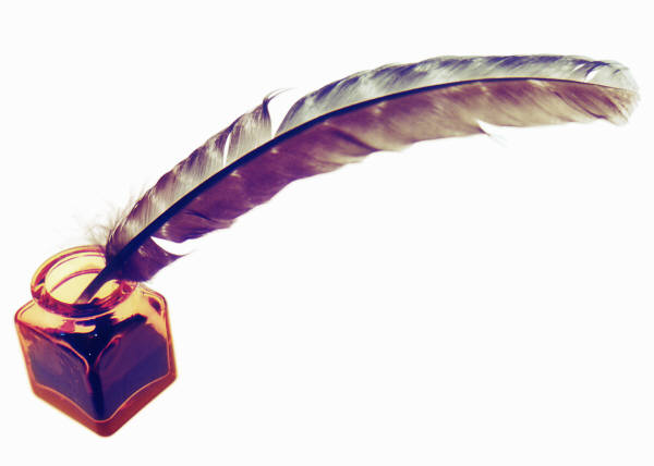 Crystal's Cajun Cauldron: Pagan Blog Project - Quill pens