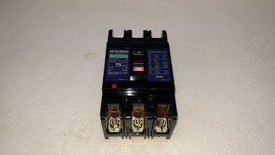 MITSUBISHI NF100-CS NO-FUSE BREAKER 75A 3P 600V NF100CS