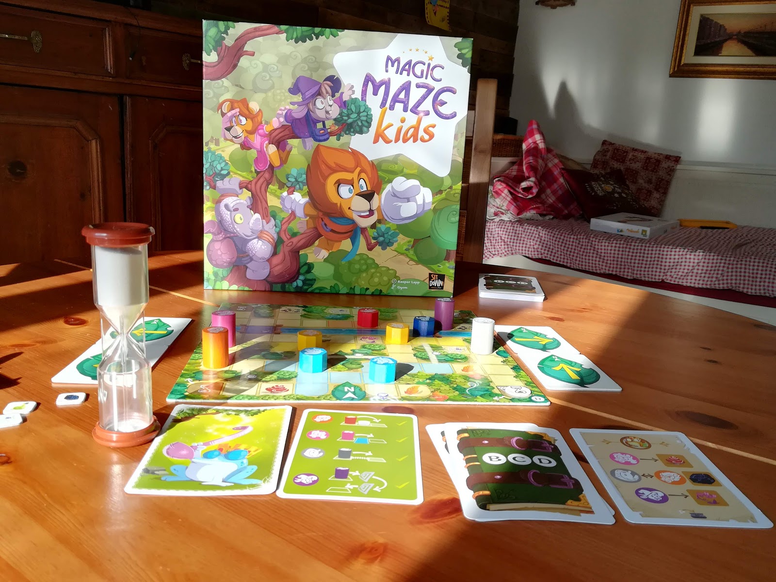 EducereLudendo: Magic Maze Kids, come insegnare a cooperare anche ai ...