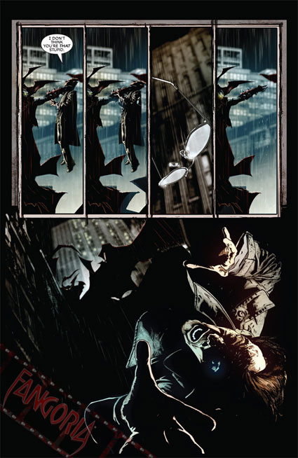 Spawn 208, capa, preview e sinopse