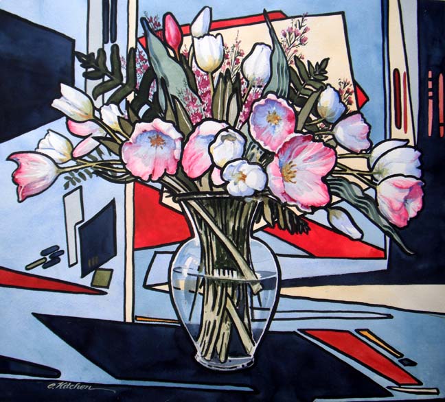 Ed Kitchen Paintings