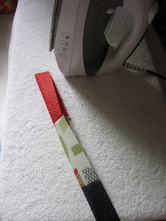 Fabric Fascination: Charm Square Scrappy Binding Tutorial