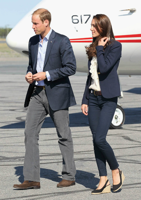 Marie a la Mode: Will and Kate in My Province!