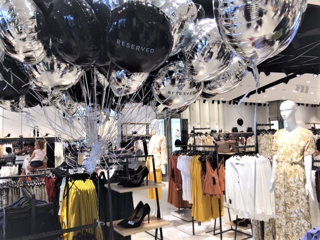 מה שמעניין- בלוג תרבות הפנאי של יפה גביש: רשת האופנה RESERVED פתחה סניף ...