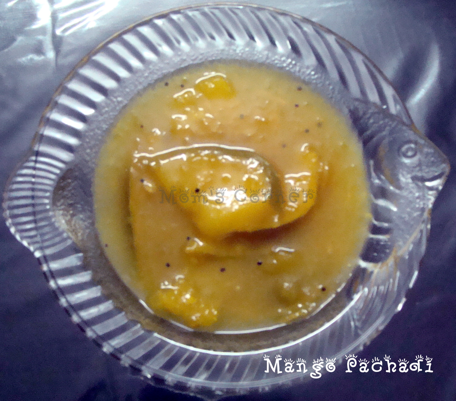 Mom's Corner: Mangai (Mango) Pachadi