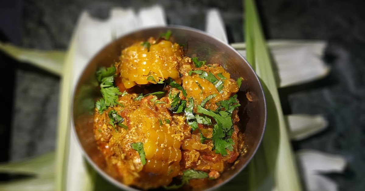 Gujarati ma Makai nu shak / Makai na Doda nu shak / Corn Cob Sabji