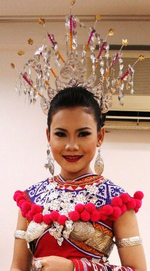 Kumang Saribas..and this is my story...: Borneo Beauties