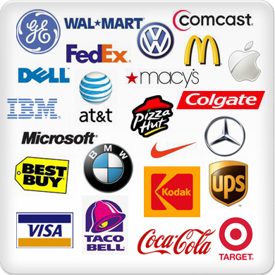 Famous Company Logos | Willsheehan