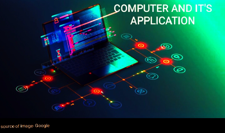 COMPUTER AND ITS APPLICATION