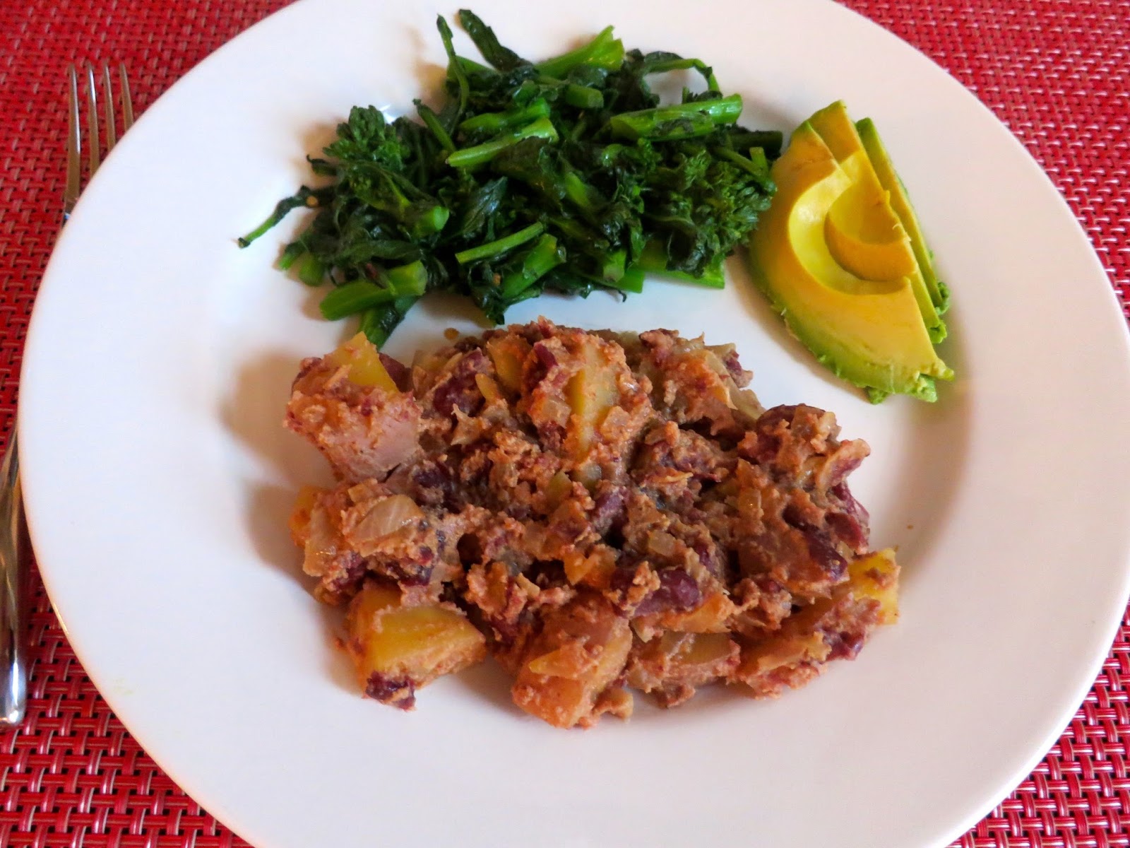 The Veracious Vegan: Corned Bean Hash