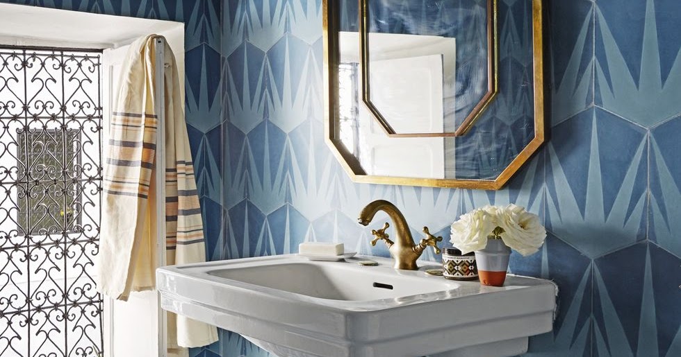 10 Contoh Inspirasi Desain Dinding Interior Geometris - Wirakuu