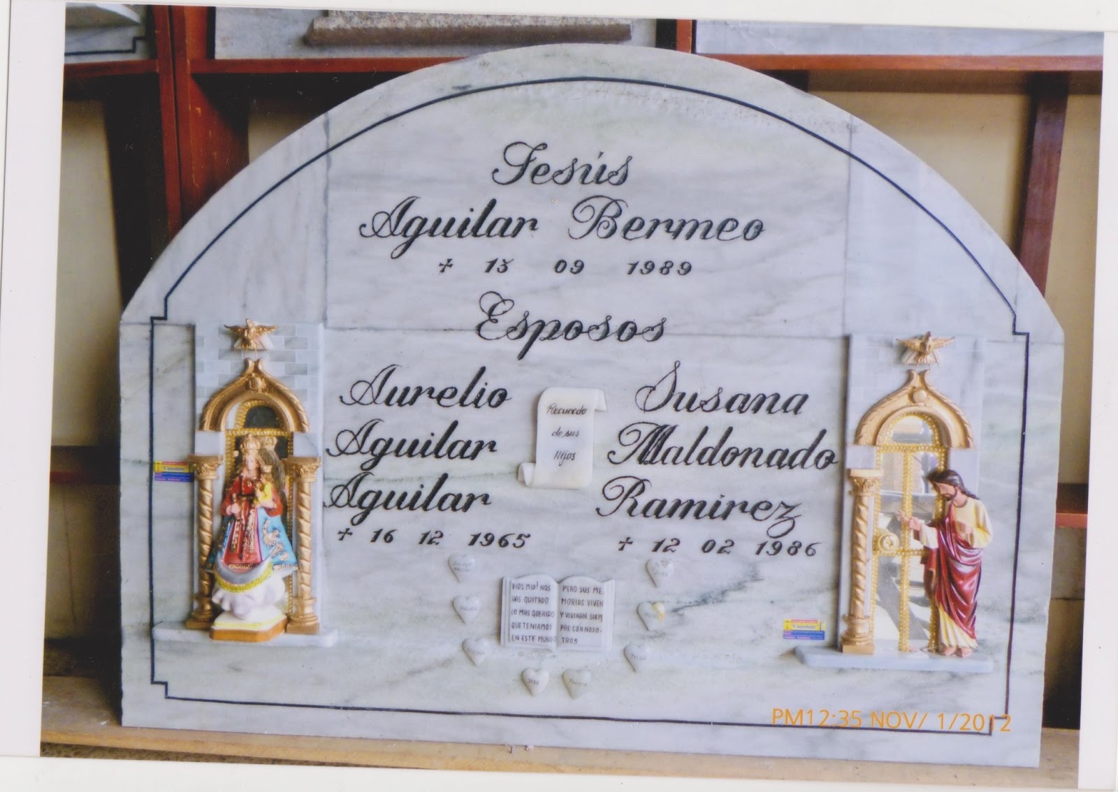 Lápida Personalizada (LP1)