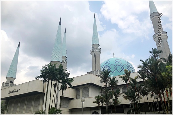 SUPERMENG MALAYA: JB 2018 | 02 : Masjid Sultan Ismail, UTM