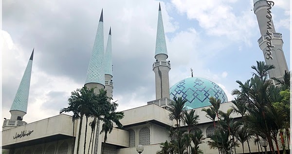 SUPERMENG MALAYA: JB 2018 | 02 : Masjid Sultan Ismail, UTM