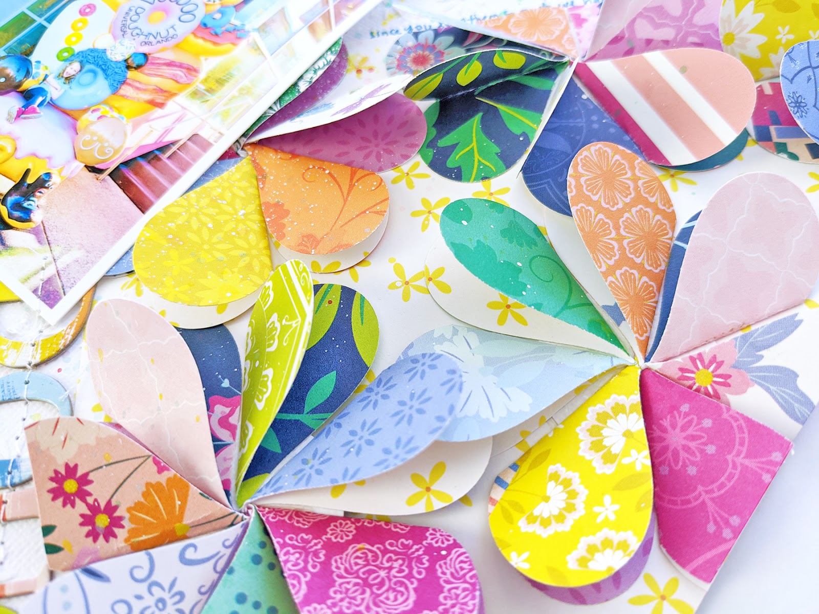 Voodoo Doughnut Layout | Paige Taylor Evans