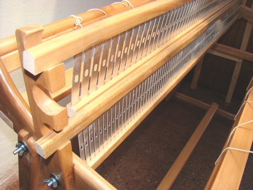 RUECAS Y TELARES: TELAR TELARES DE PEINE O ESTUDIO ARTESANAL CON PEINE ...