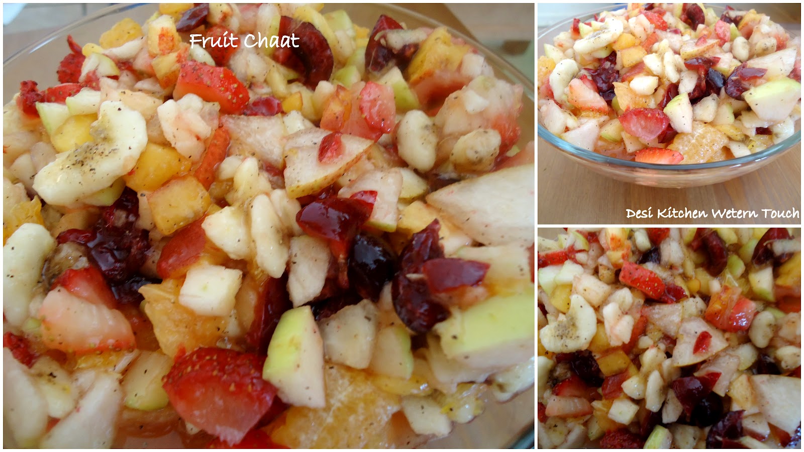 morEwish Cuisine by Mahwish: Fruit Chat