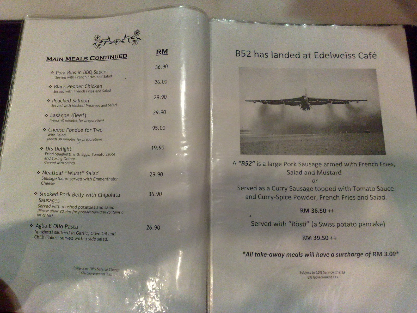 It's About Food!!: Edelweiss Cafe @ Armenian Street