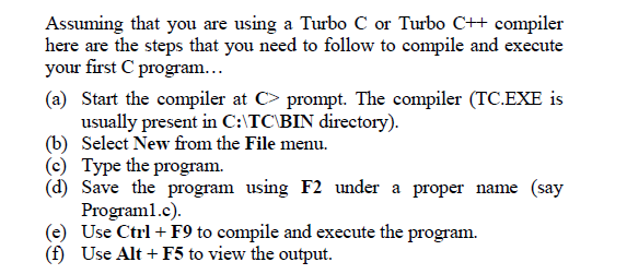 Bansal's Wiki: Structure of C-program