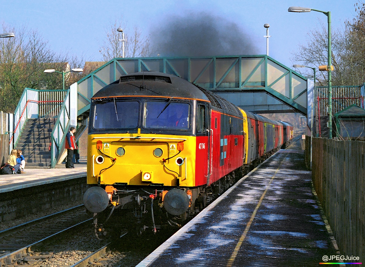 Info-Pictorial: EWS Traction in the Midlands | Rail Revisited
