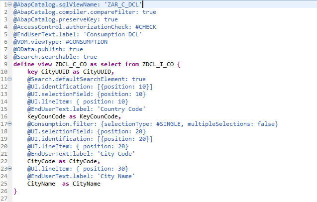 SAP ABAP Central: Implementing DCL with CDS Views and Roles